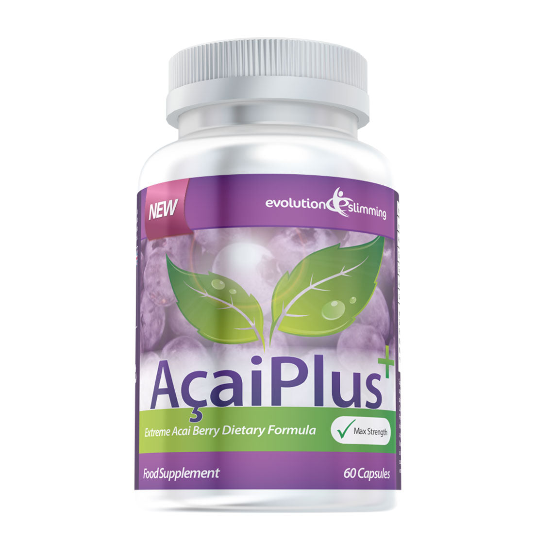 Acai Plus Extreme - High Strength Antioxidant Supplement — Evolution ...