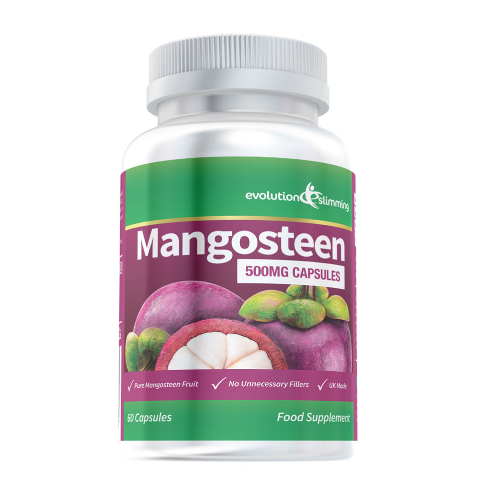 Mangosteen Capsules - Powerful Antioxidant Superfruit — Evolution Slimming