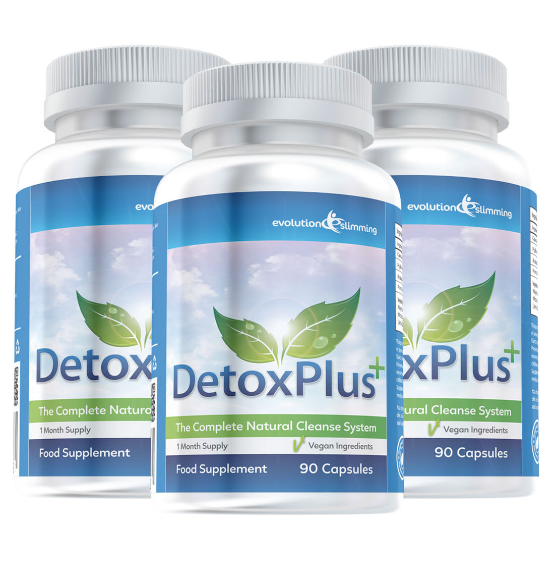 Detox Plus Complete Cleansing System - Health Supplement for Bloating ...