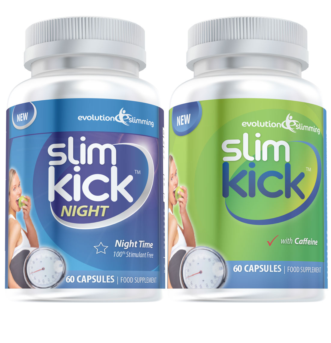 Slim Kick Night Time Capsules - Appetite Control & Fat Burner ...
