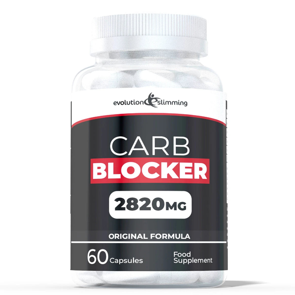 Carb Blocker with White Kidney Bean & Vitamin C - Reduce Carb Calories ...