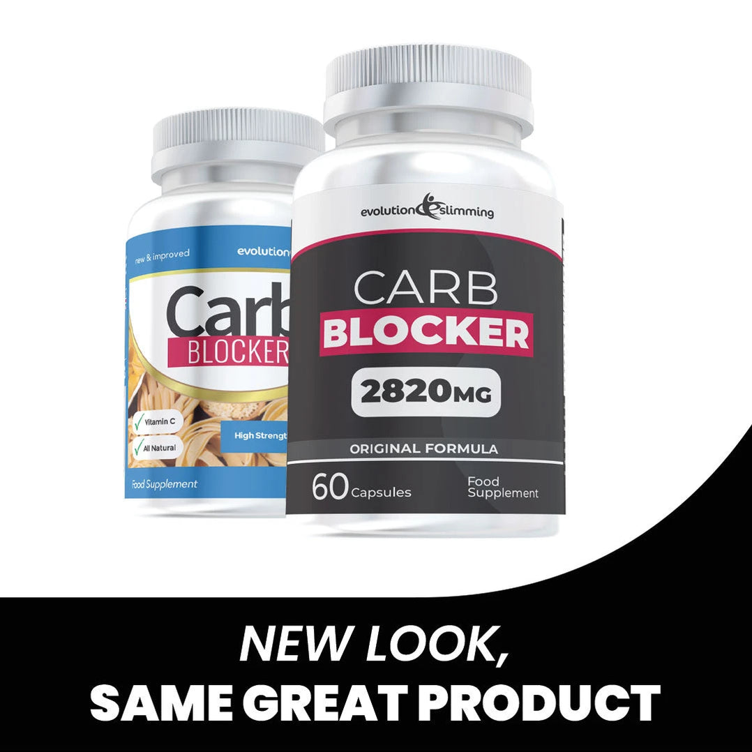 Carb Blocker with White Kidney Bean & Vitamin C - Reduce Carb Calories ...