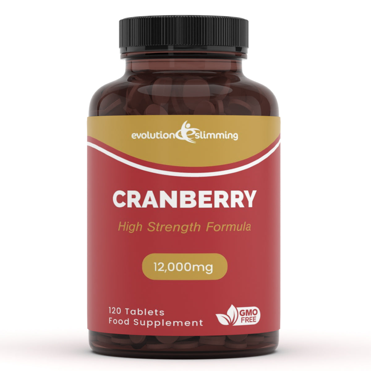 Cranberry 12,000mg Tablets - High Strength - Evolution Slimming