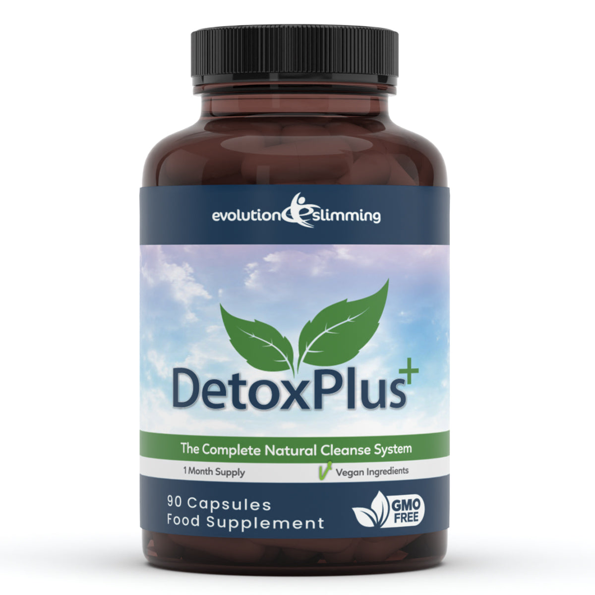 Detox Plus Complete Cleansing System - Natural Bloating Relief and ...