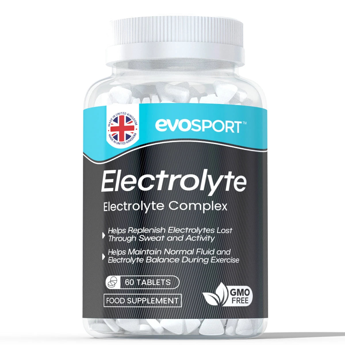 Electrolyte Complex - Hydration Support Tablets - EvoSport — Evolution ...