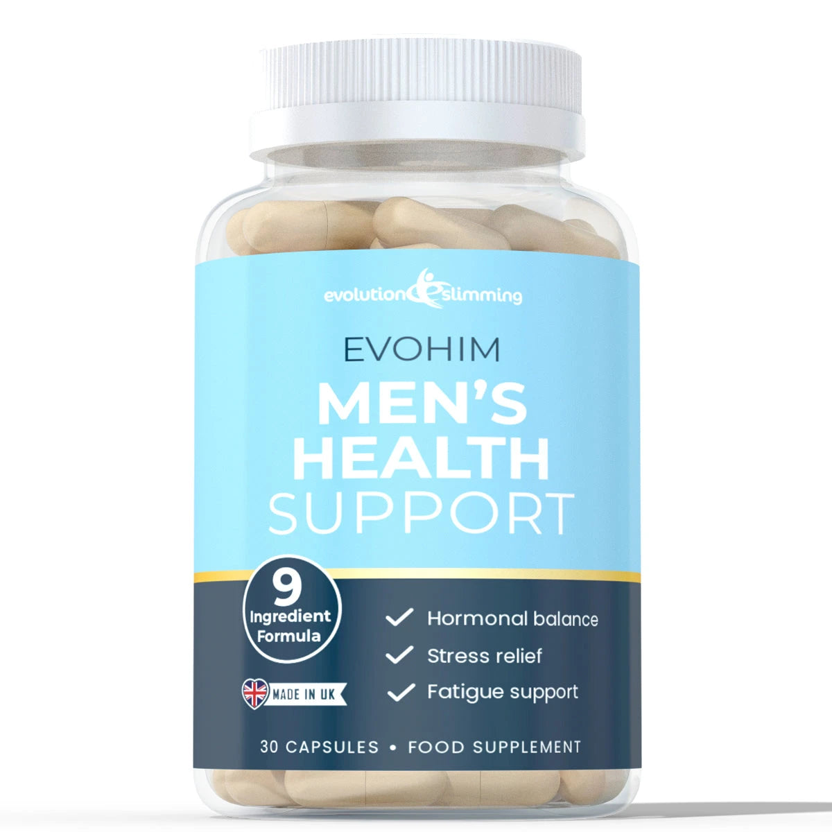 EvoHim Men's Health Supplement – Vitality & Hormonal Balance ...