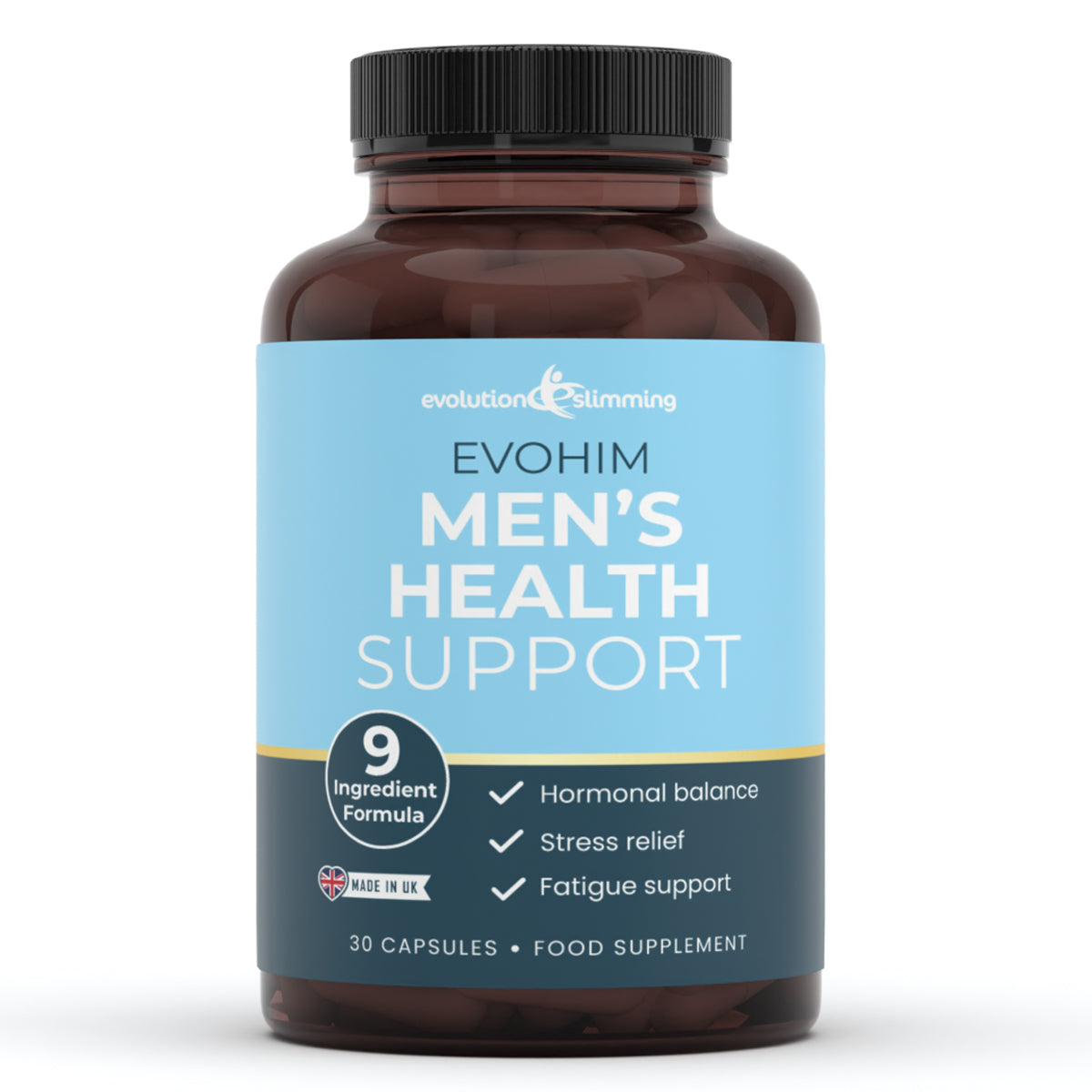 EvoHim Men's Health Supplement – Vitality & Hormonal Balance ...