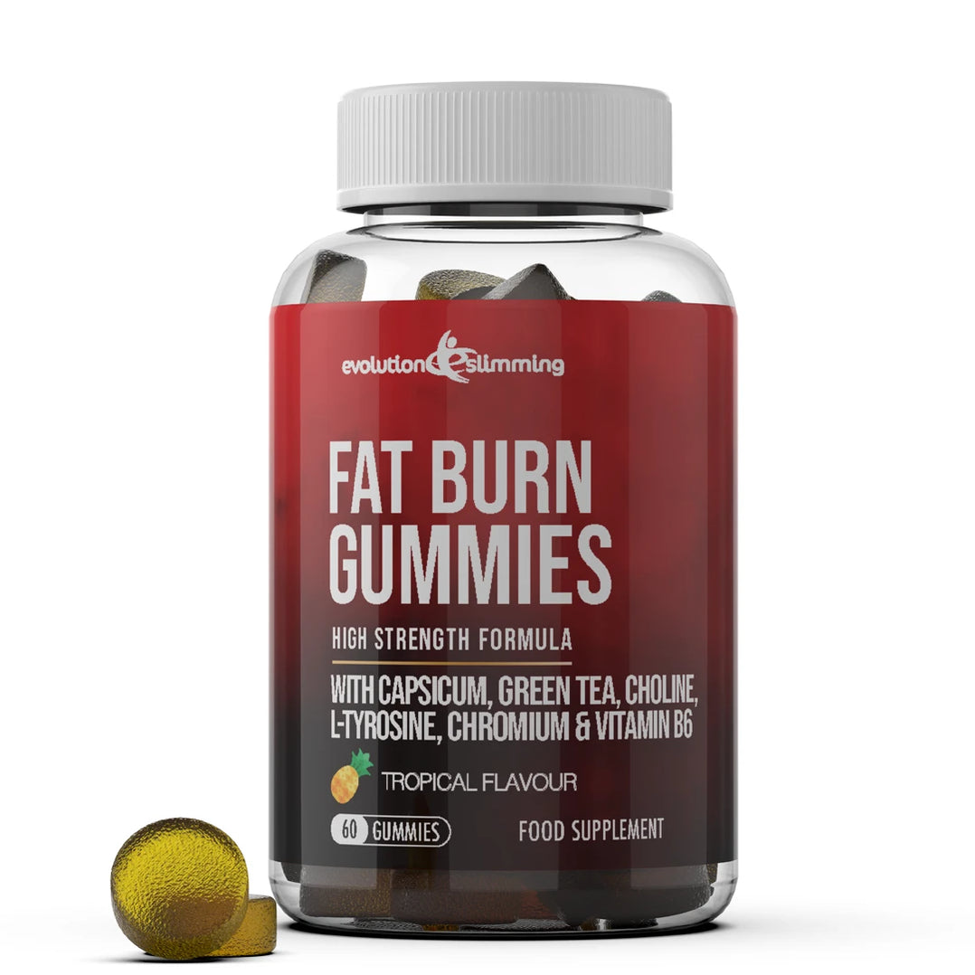 Fat Burn Extreme Gummies with Capsicum, Green Tea & L-Tyrosine ...