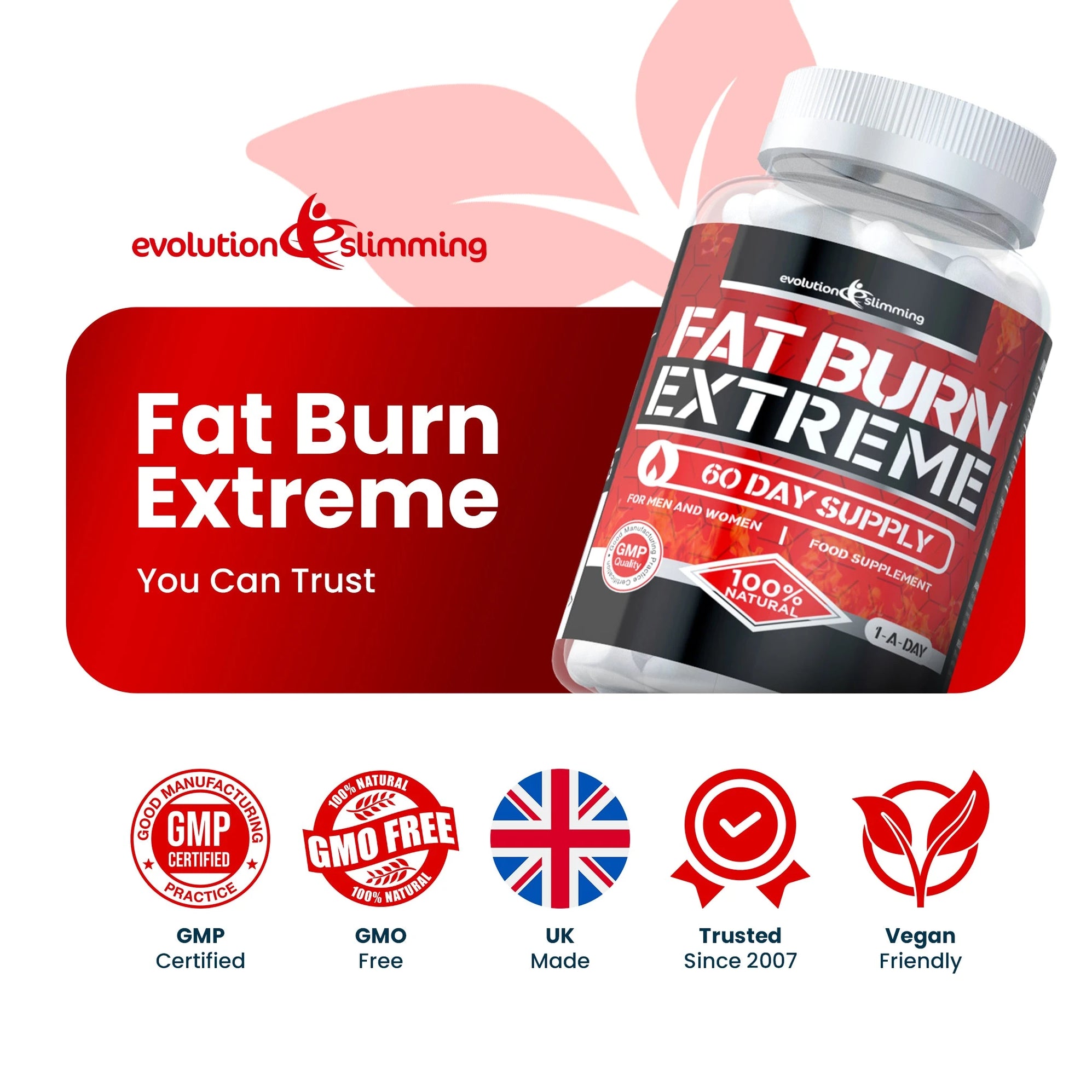 Fat Burn Extreme - High Strength Weight Loss Supplement | Evolution ...