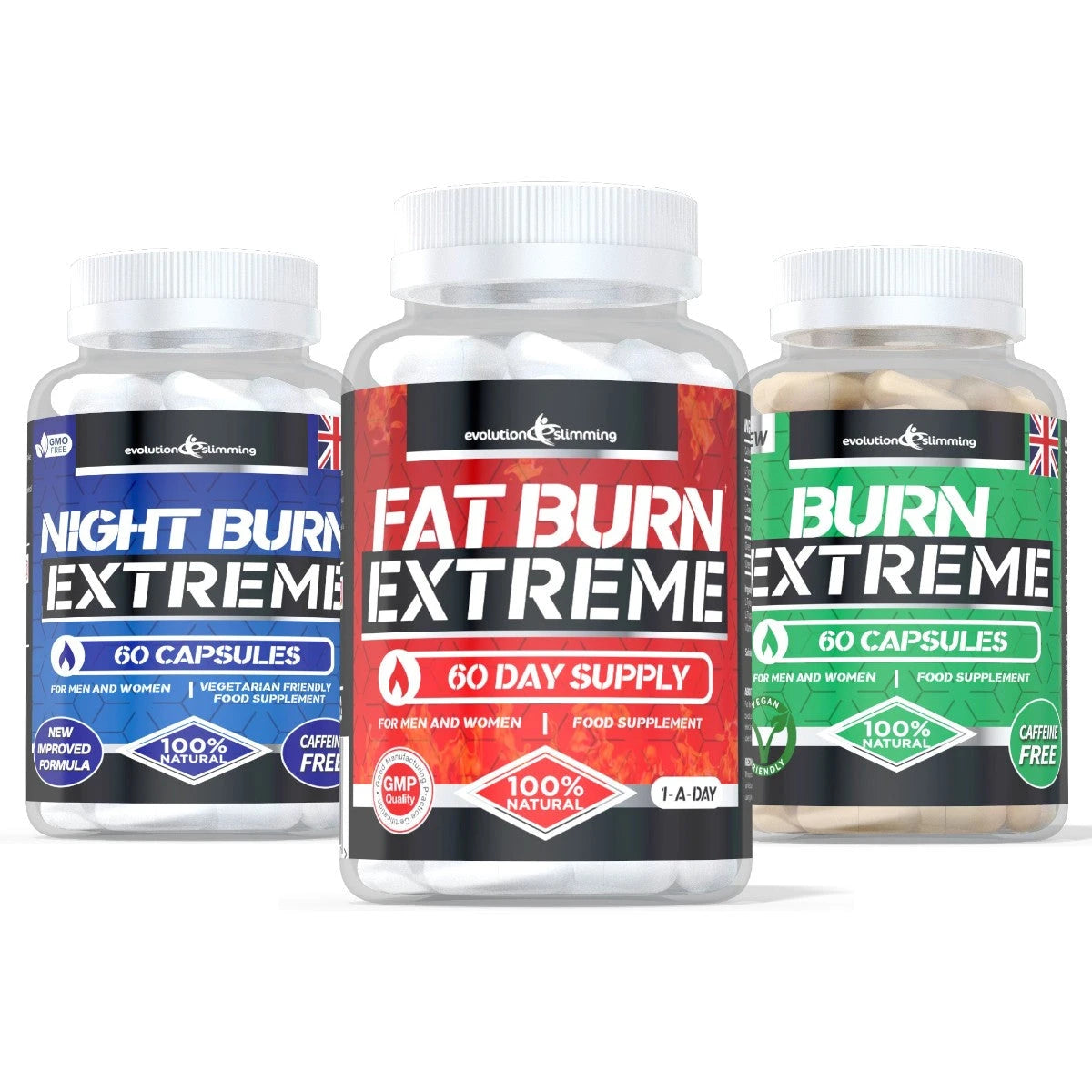 Fat Burn Extreme Multipack Combo - 3 Step Weight Management Combo ...