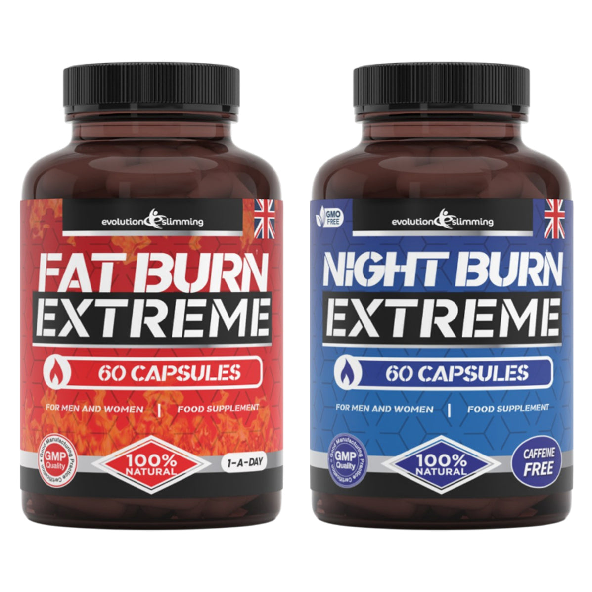 Fat & Night Burn Extreme Combo - Evolution Slimming