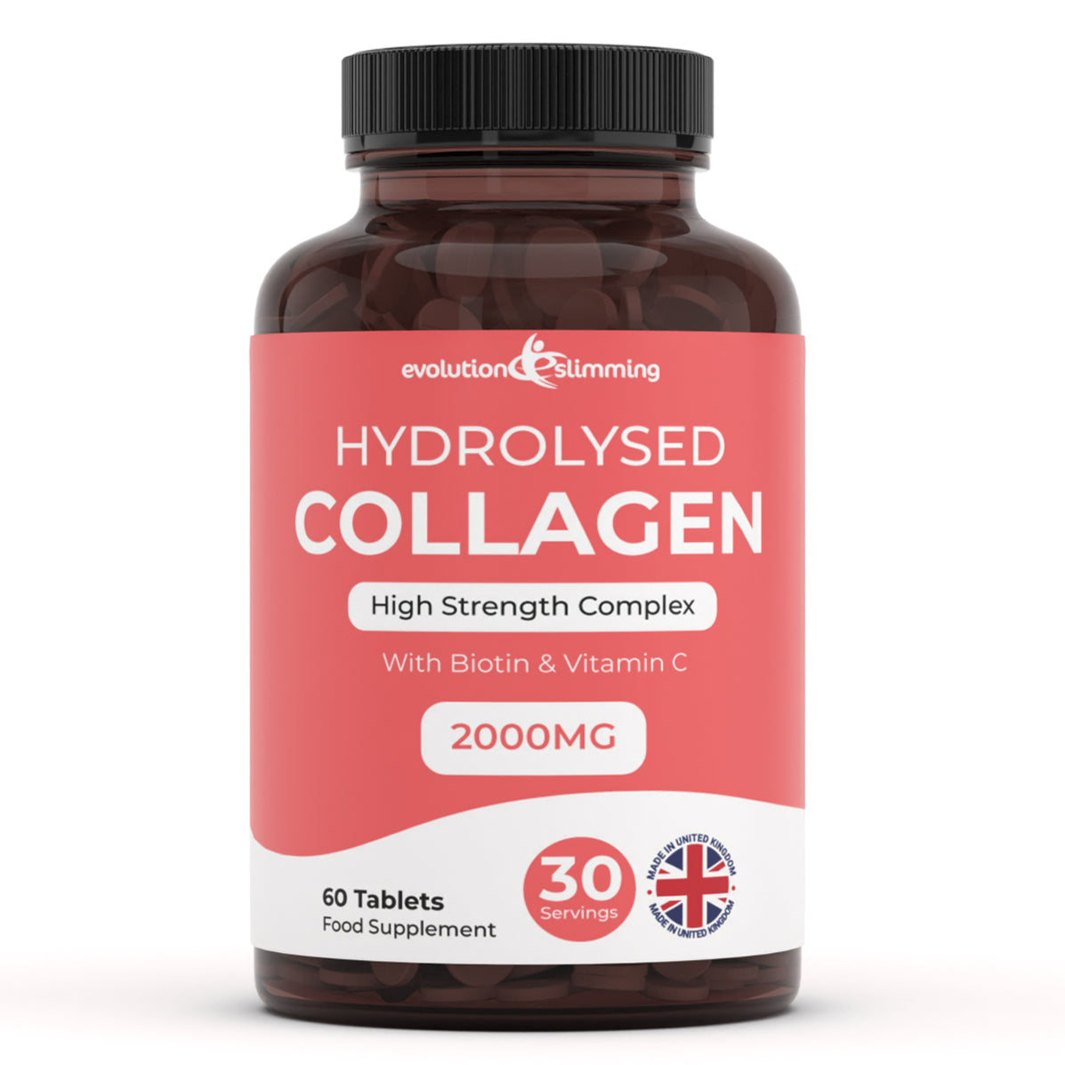 High Strength Hydrolysed Collagen 1000mg for Hair, Skin & Nails ...
