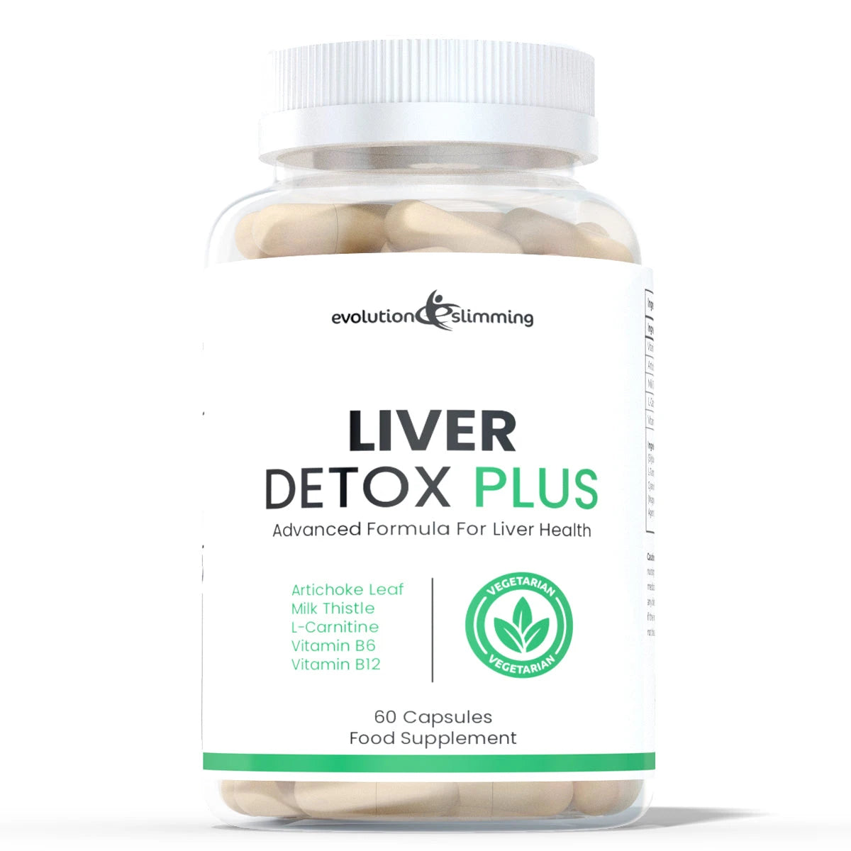 Liver Detox Plus - for Liver Health - Evolution Slimming