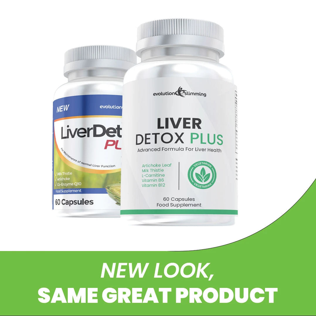 Liver Detox Plus - for Liver Health - Evolution Slimming