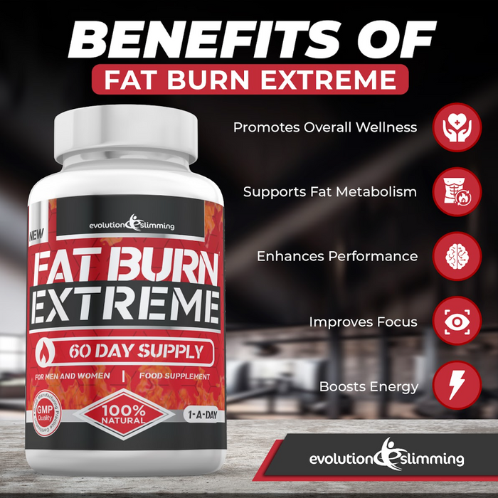 Fat Burn Extreme - High Strength Weight Loss Supplement — Evolution ...