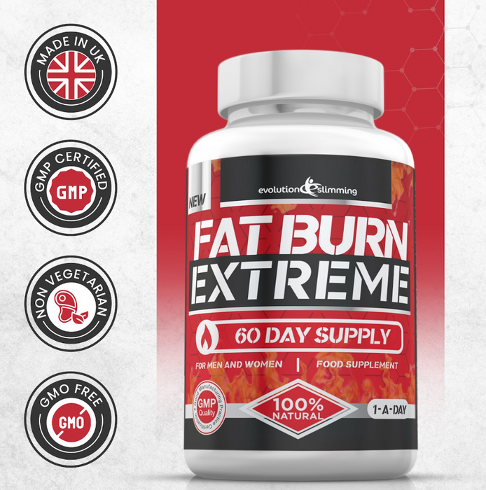 Fat Burn Extreme - High Strength Weight Loss Supplement — Evolution ...