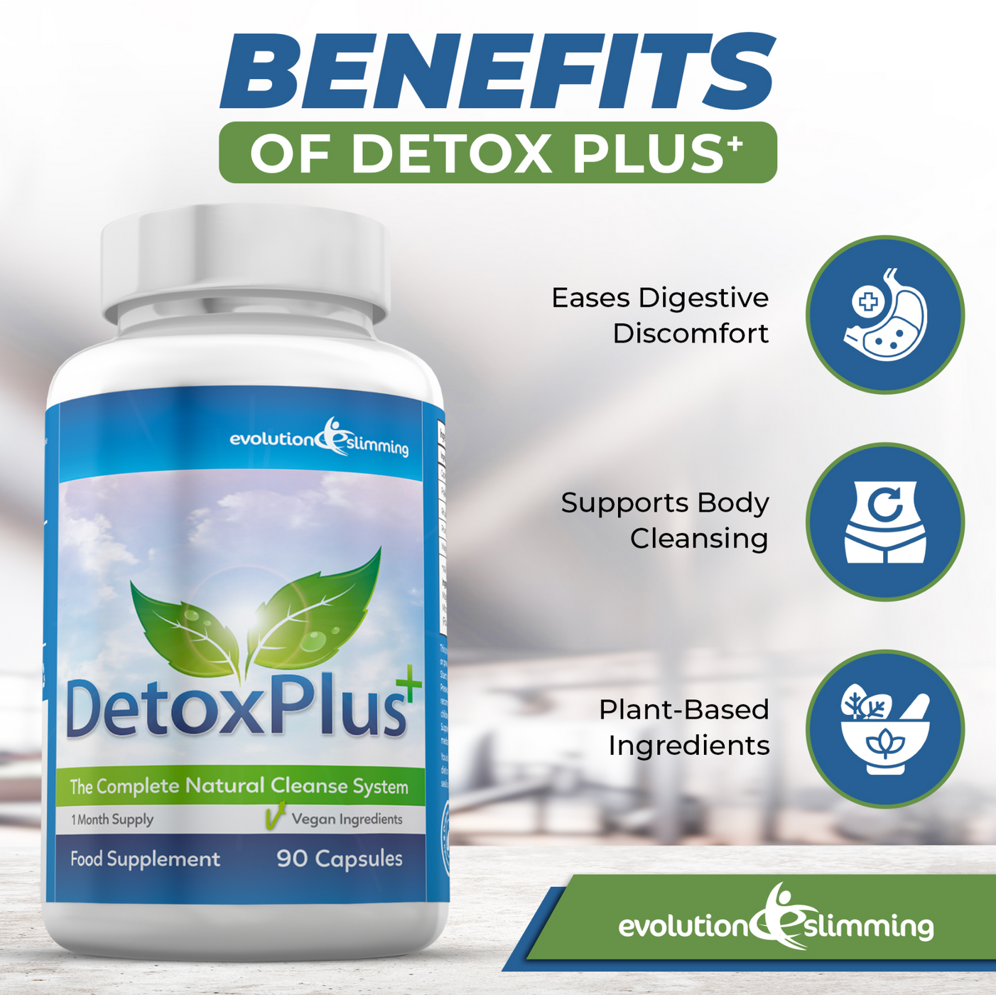Detox Plus Complete Cleansing System - Health Supplement for Bloating ...