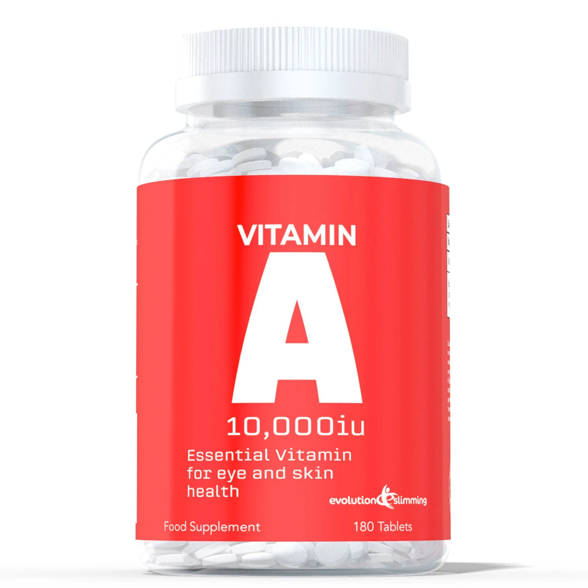 Vitamin A 10,000iu 6 Month Supply - Evolution Slimming