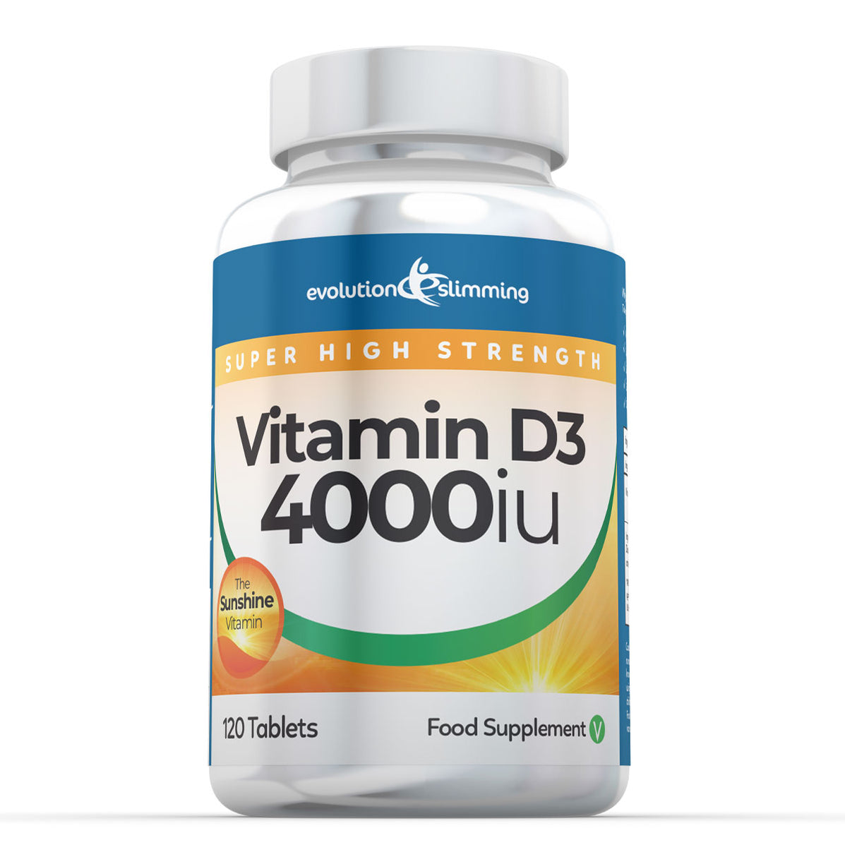 Vitamin D 4,000iu Tablets - Super Strength Vitamin D3 — Evolution Slimming
