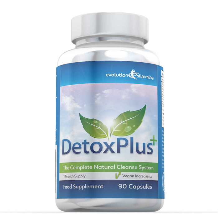 Detox Plus Complete Cleansing System - Health Supplement for Bloating ...