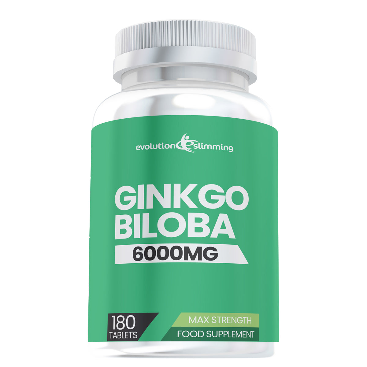 Ginkgo Biloba 6000mg High Strength - 6 month Supply — Evolution Slimming