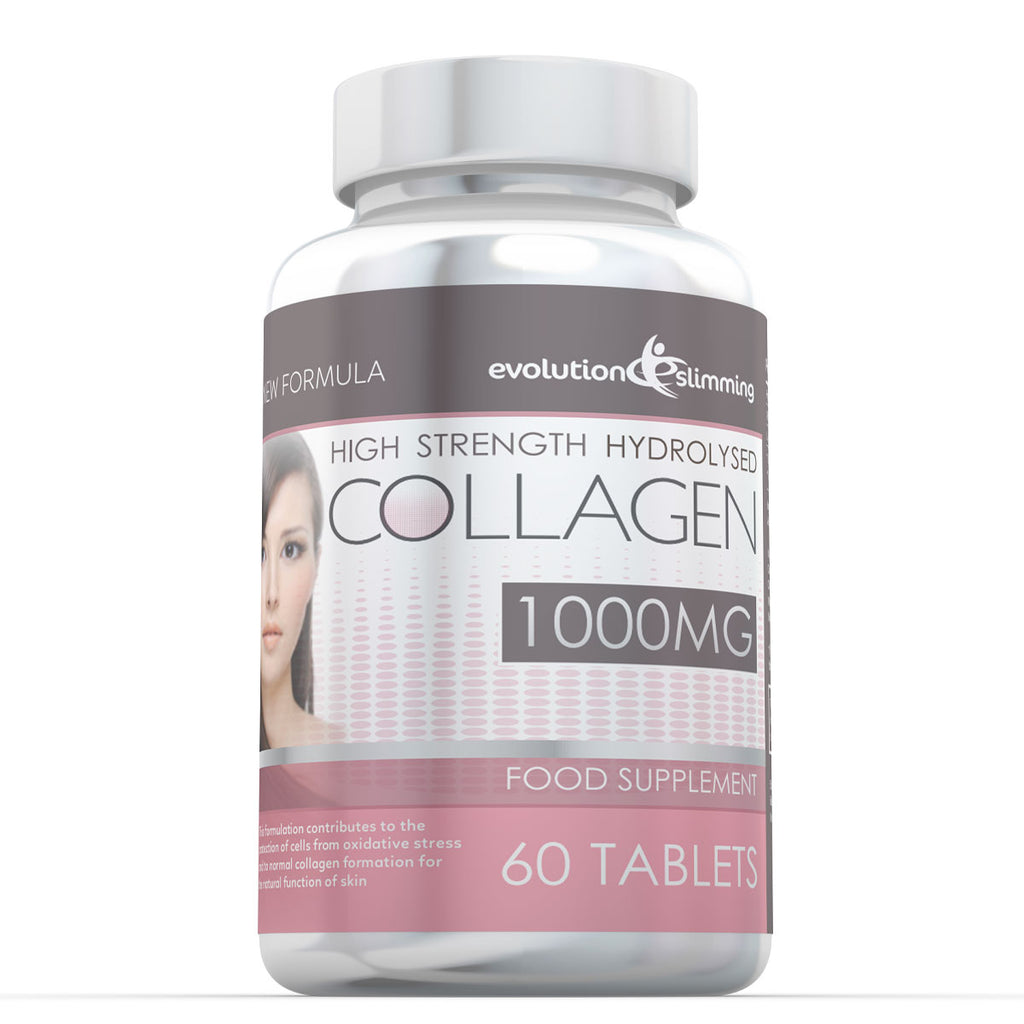 High Strength Hydrolysed Collagen 1000mg for Hair, Skin & Nails ...