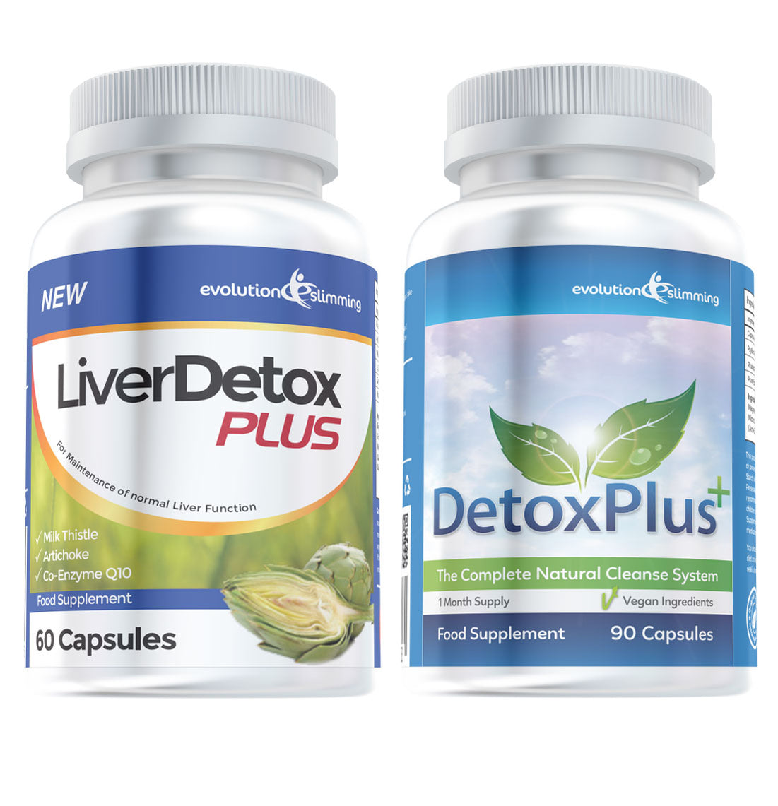 Detox Plus Complete Cleansing System - Health Supplement for Bloating ...