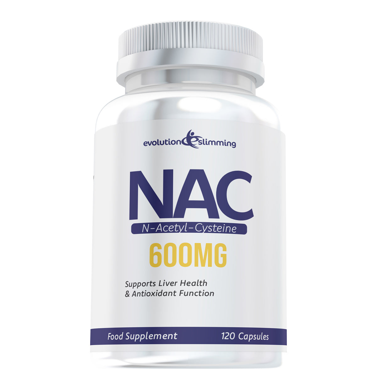 NAC - N-Acetyl Cysteine 600mg — Evolution Slimming
