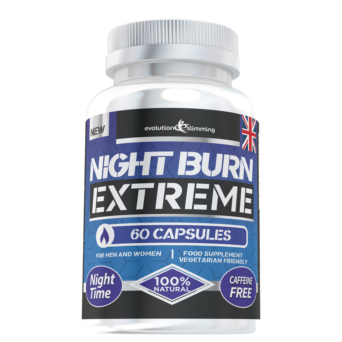 Night Burn Extreme | Night Time Fat Burner Pills | Evolution Slimming