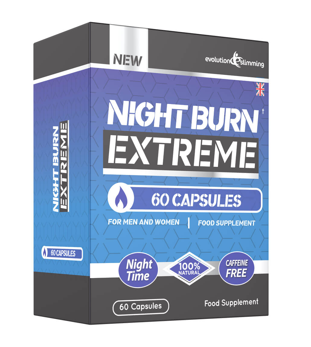Night Burn Extreme | Night Time Fat Burner Pills | Evolution Slimming